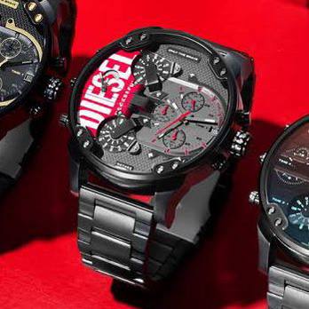 Buy DIESEL Mr Daddy DZ7463 First Copy Watch | First Copy Watches Online ...