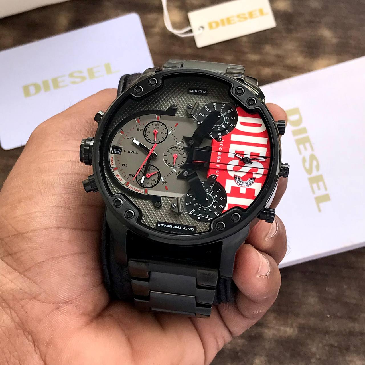 Buy DIESEL Mr Daddy DZ7463 First Copy Watch | First Copy Watches Online ...