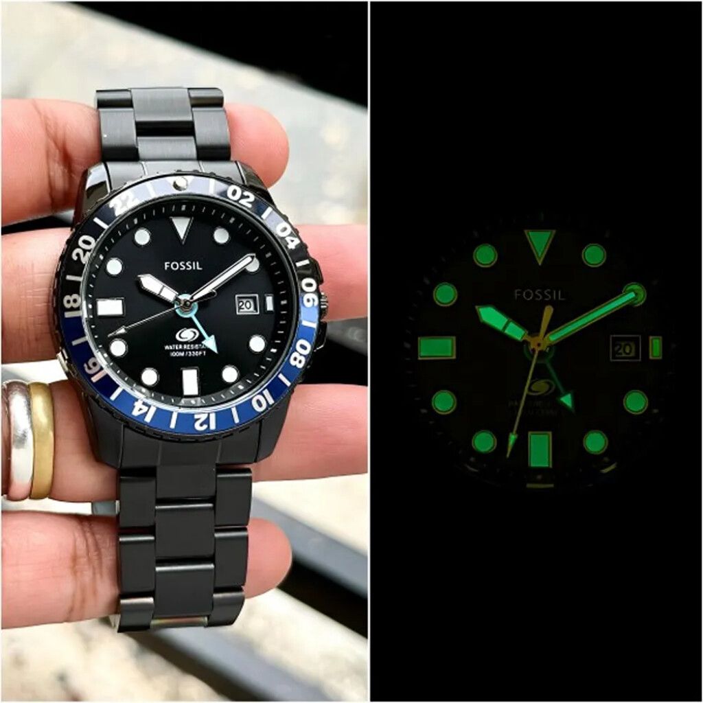 Buy Fossil GMT Collection | Space Time Watch